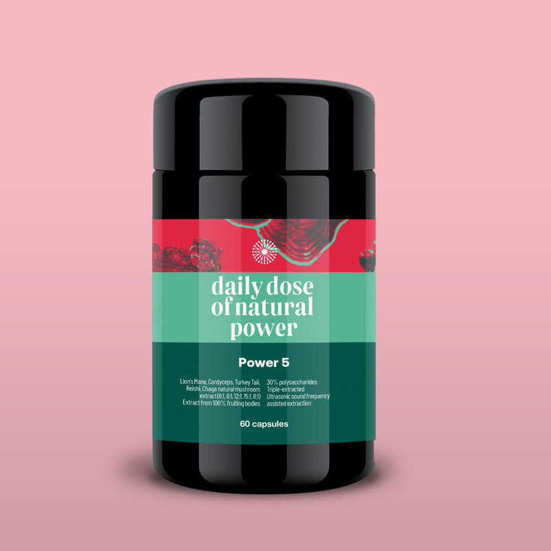 Power 5 Capsules 400mg - 60 Capsules – Foodsporen